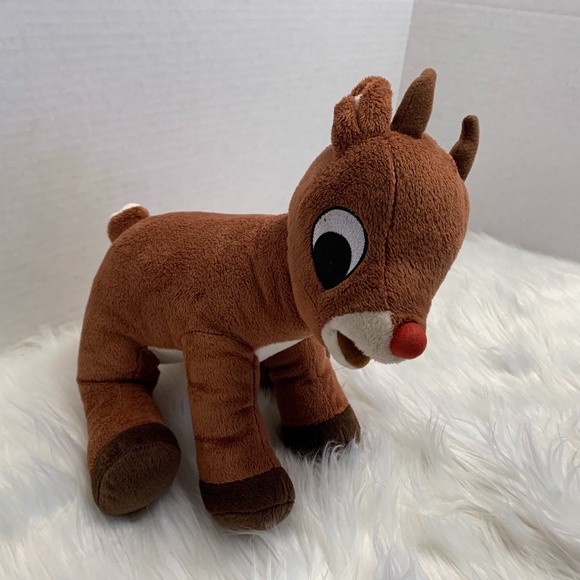 Commonwealth | Toys | Commonwealth Rudolph Plush Stuffed Toy Animal 208 ...